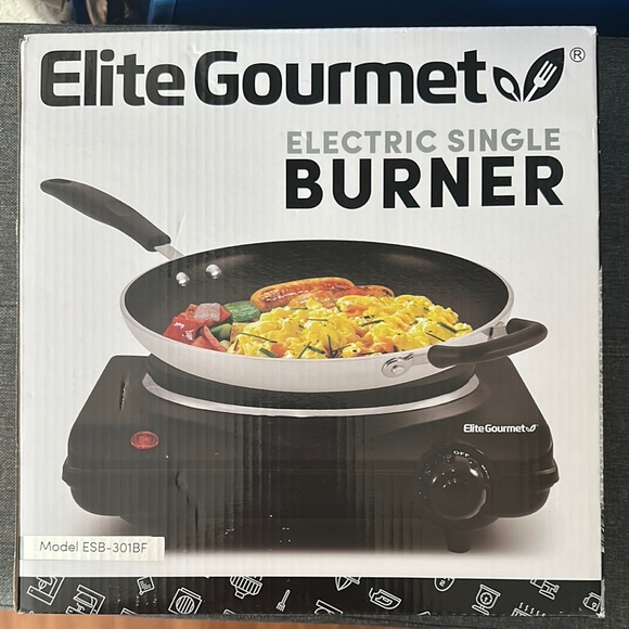 Elite Gourmet | Kitchen | Elite Gourmet Electric Single Burner | Poshmark